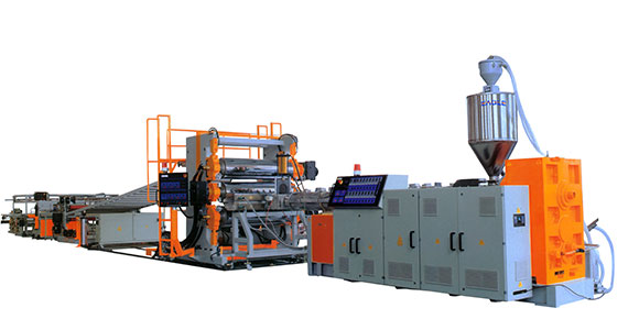 Extruders, HDPE Pipe extruder, Sheet Extrusion machine, pipe corrugator ...